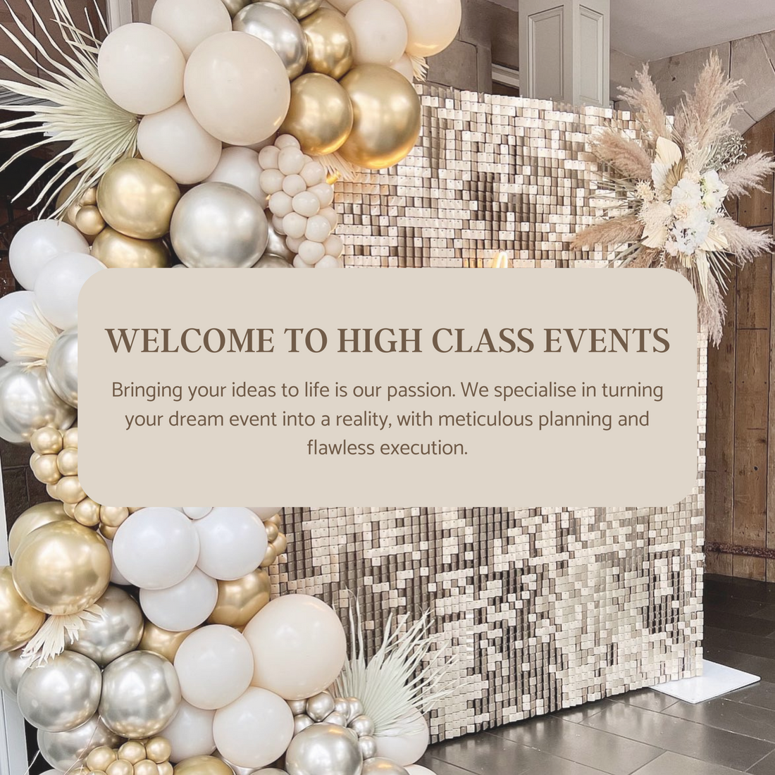 High Class Events